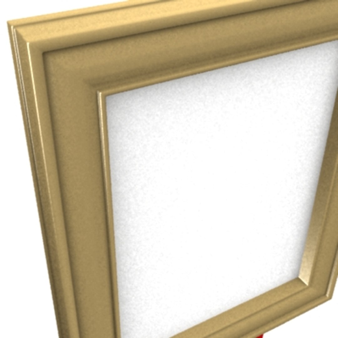 3d Picture Frames Model