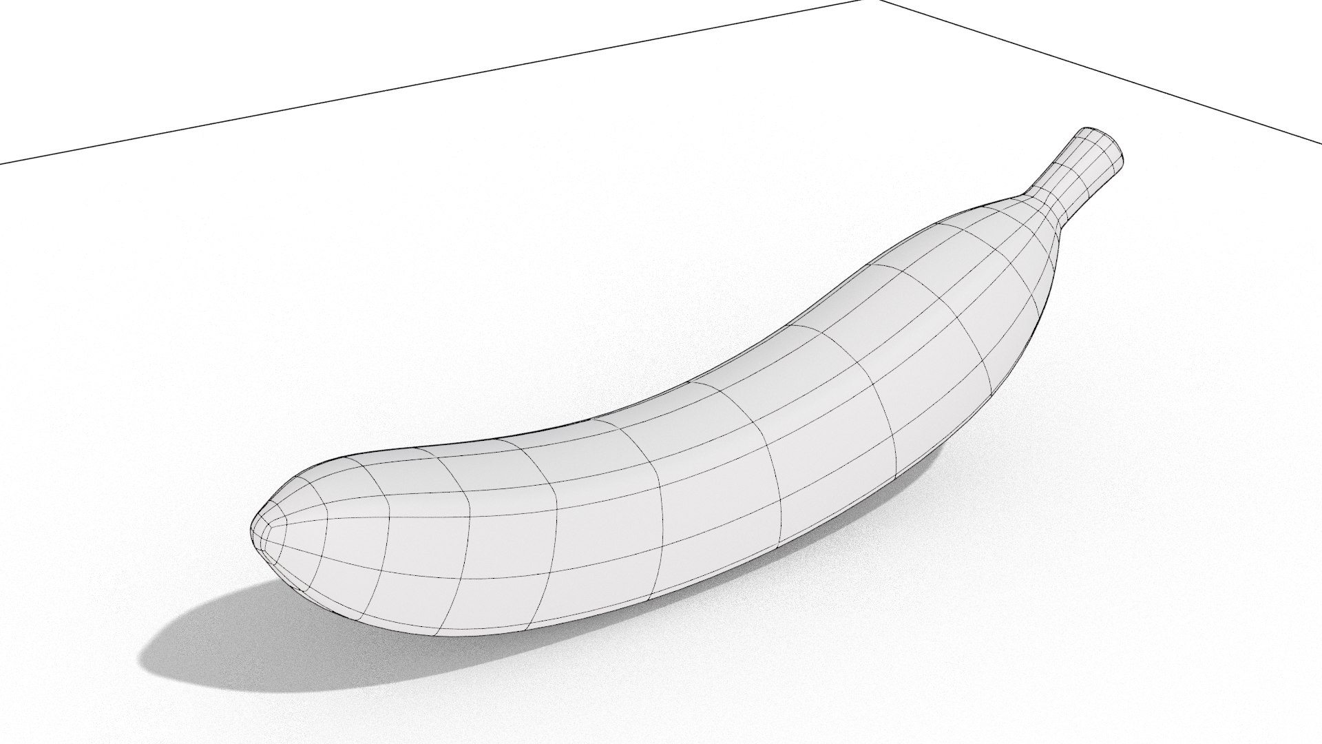 Free Banana Model - TurboSquid 1724692