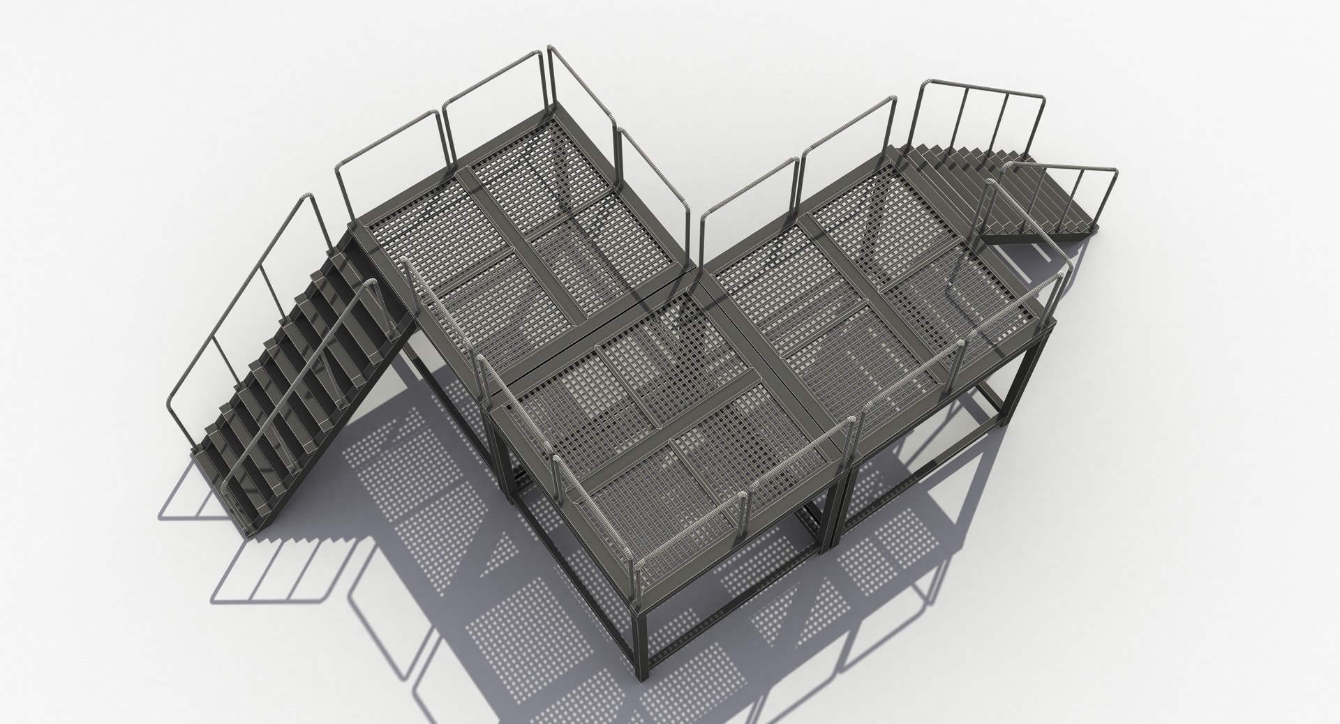 Modular Catwalk 2 3D Model - TurboSquid 1875085