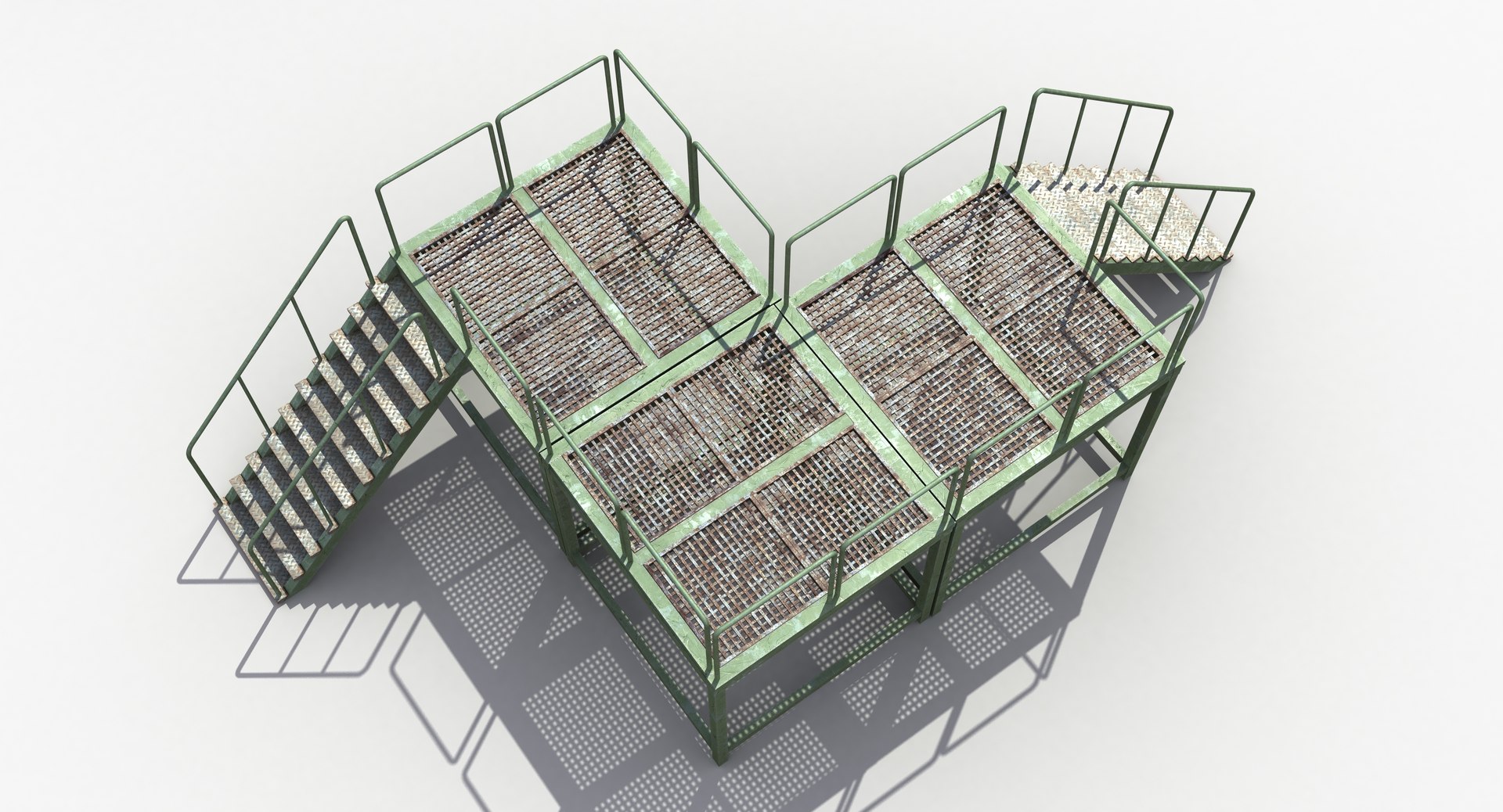 Modular Catwalk 2 3D Model - TurboSquid 1875085