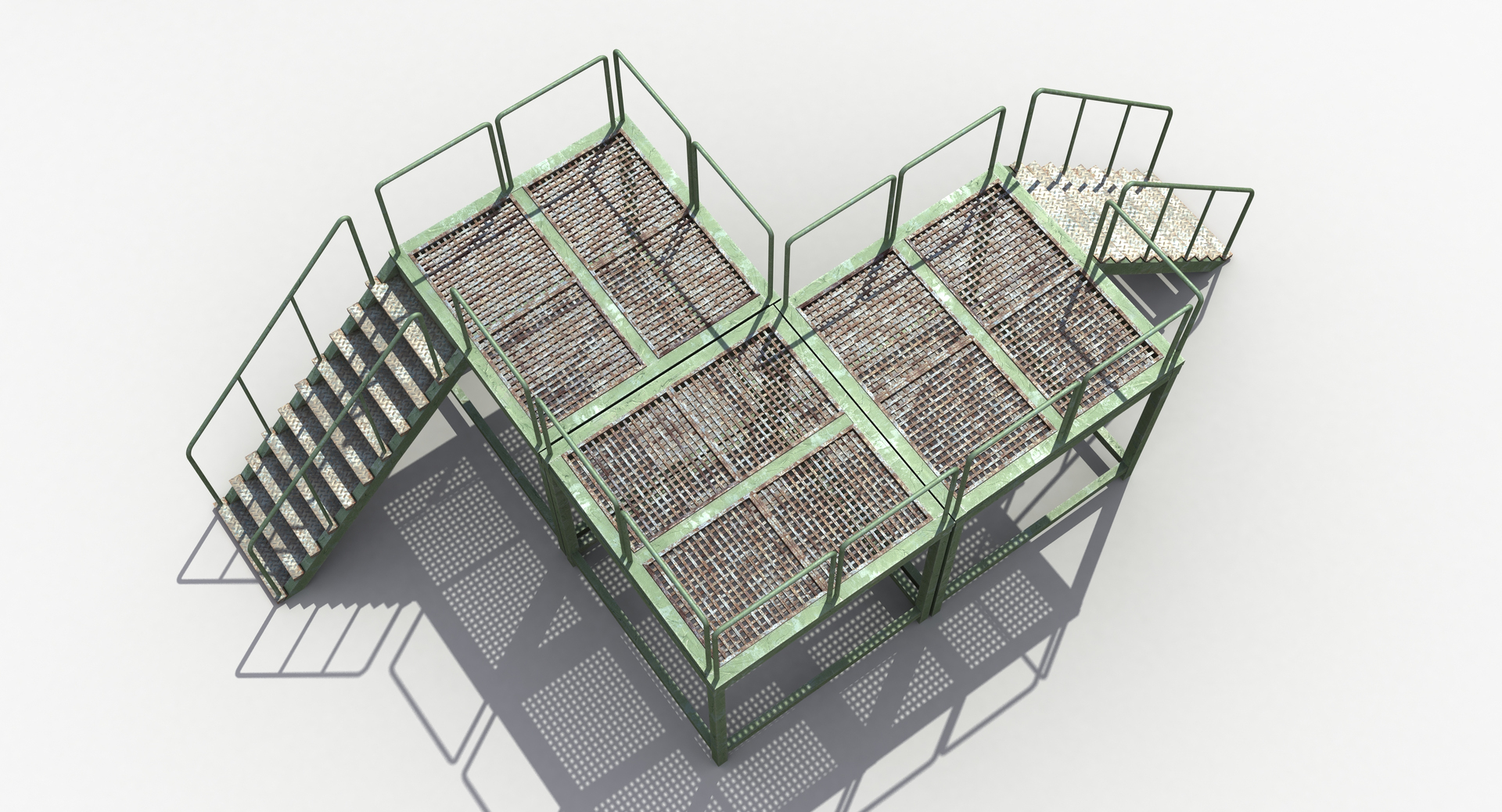 Modular Catwalk 2 3D model - TurboSquid 1875085