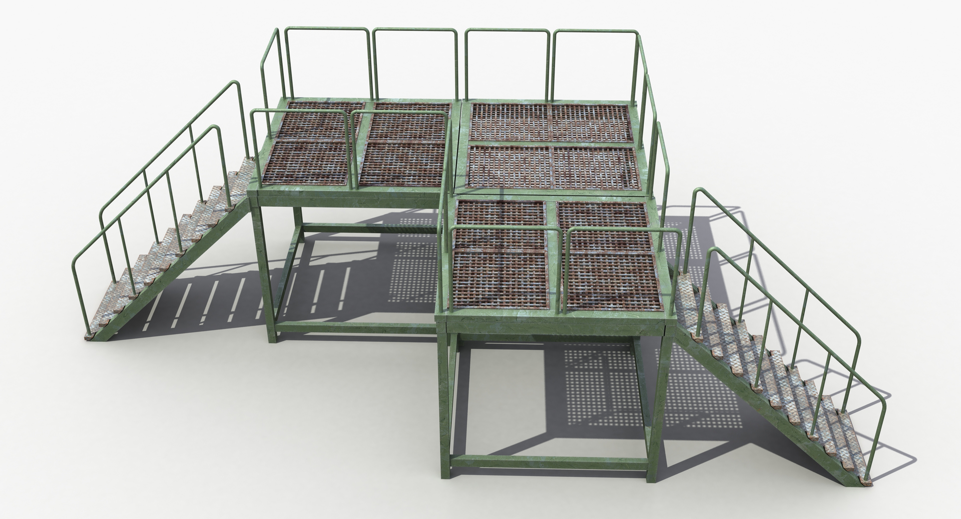 Modular Catwalk 2 3D Modelo 3D - TurboSquid 1875085