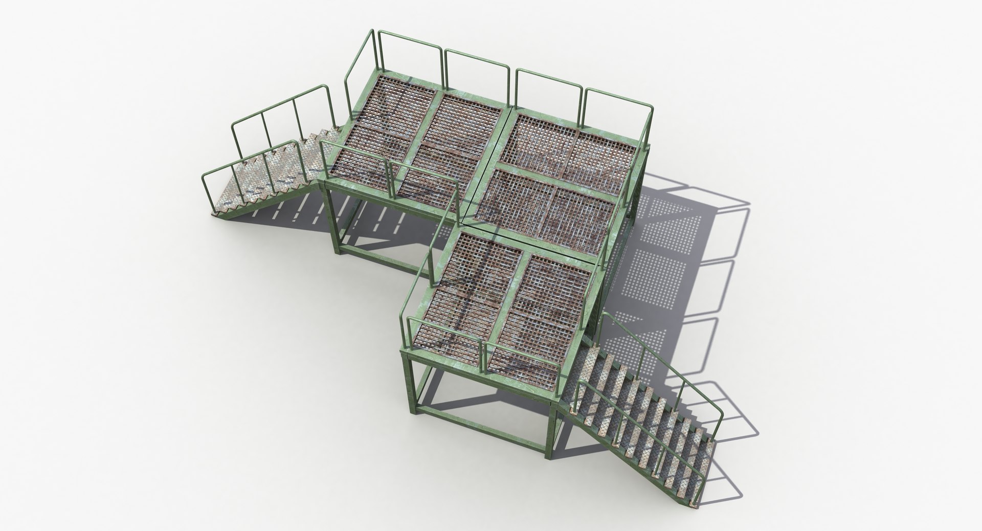 Modular Catwalk 2 3D Model - TurboSquid 1875085