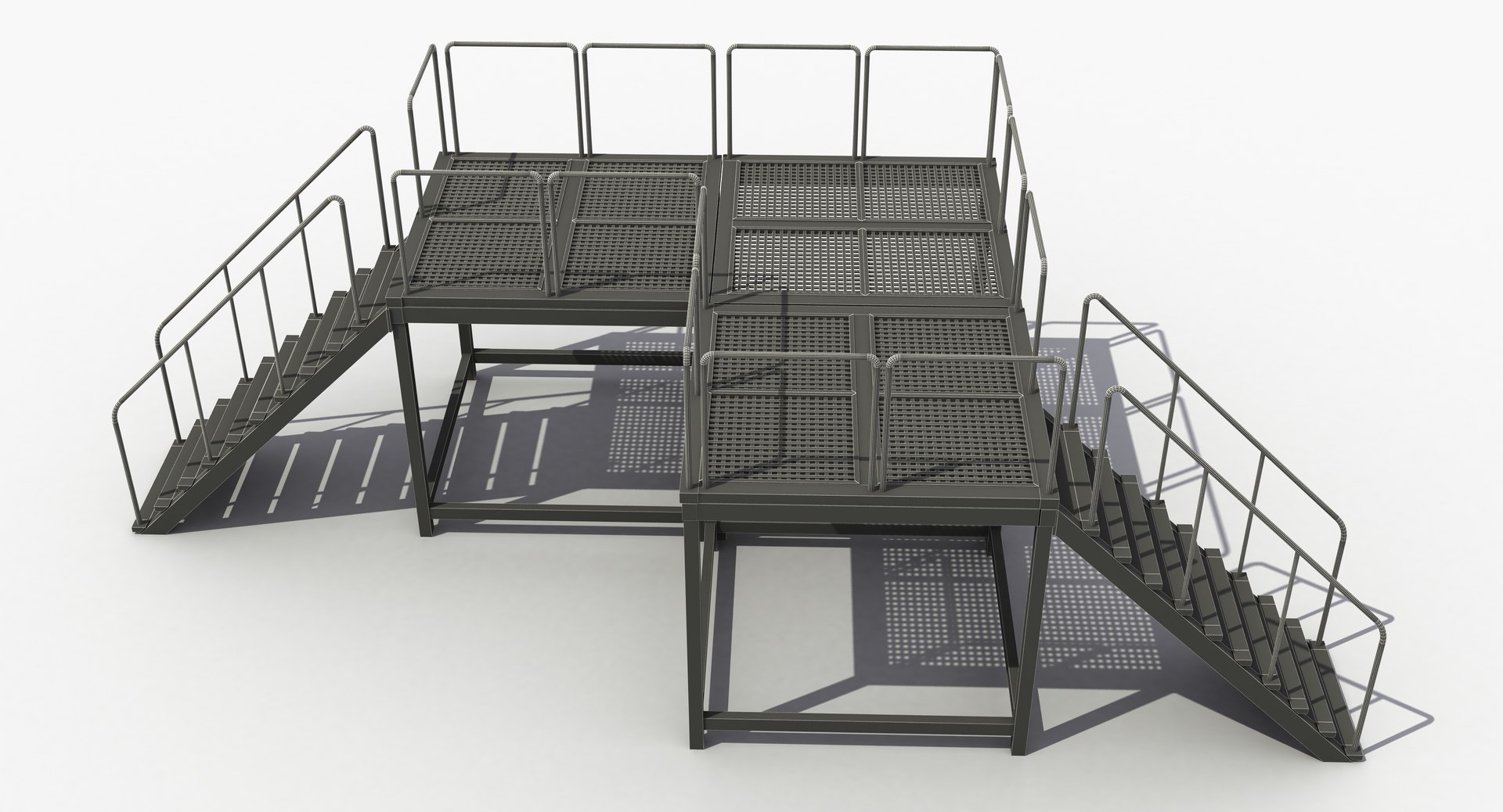 Modular Catwalk 2 3D Model - TurboSquid 1875085