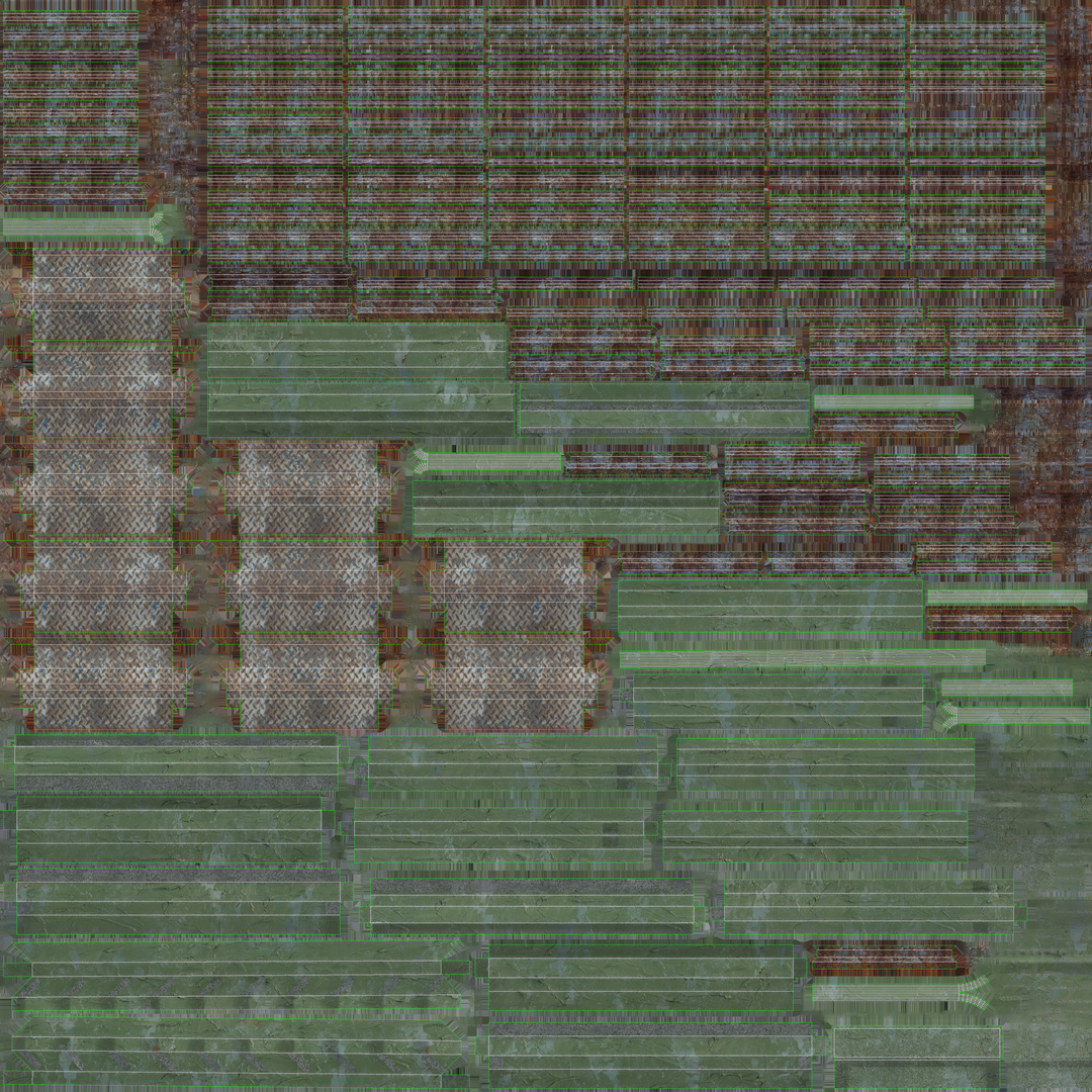 Modular Catwalk 2 3D model - TurboSquid 1875085