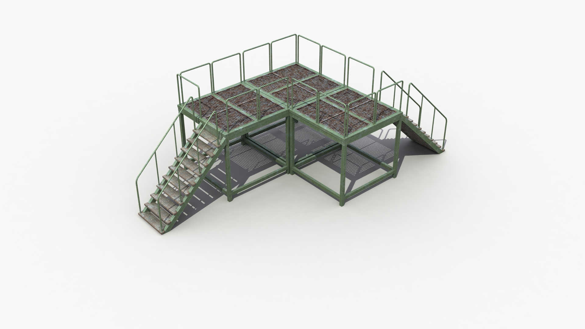 Modular Catwalk 2 3D Model - TurboSquid 1875085