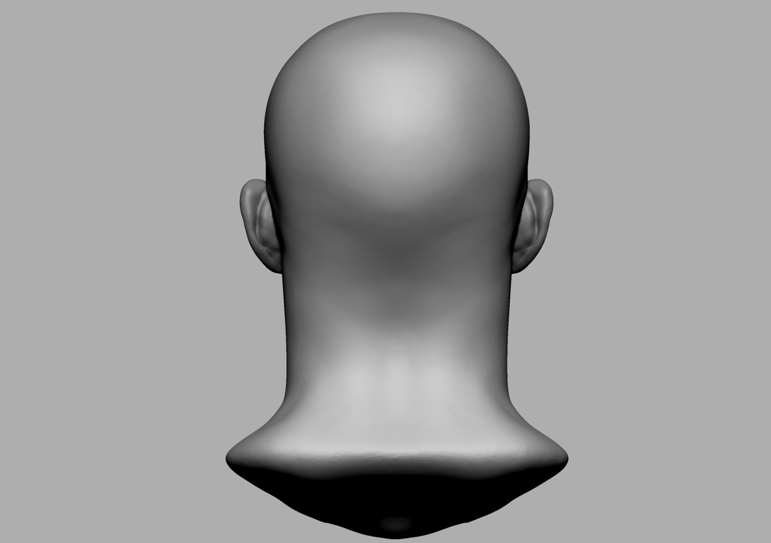 3D Base Male Head Model - TurboSquid 1486357