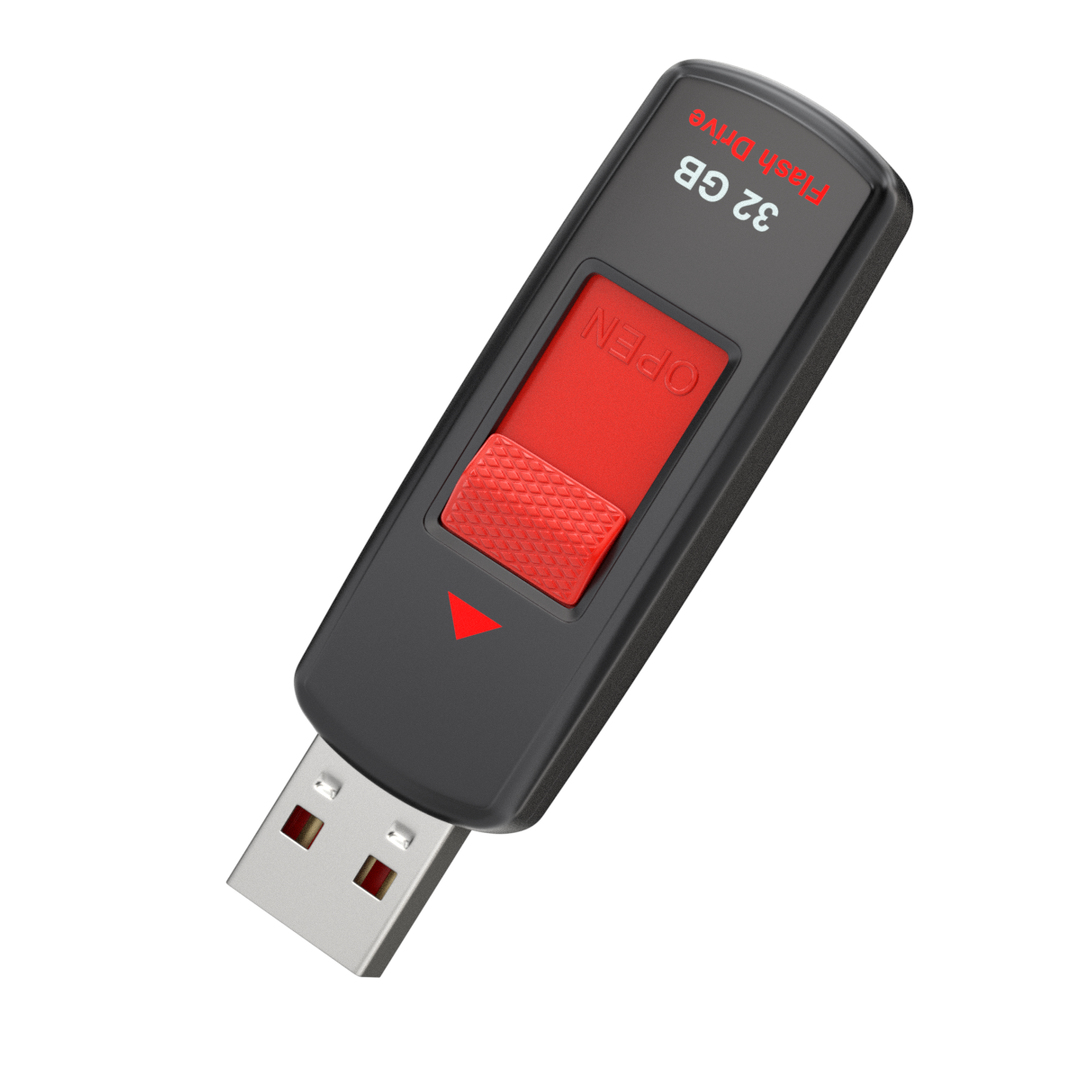 3D drive flash memory - TurboSquid 1186882