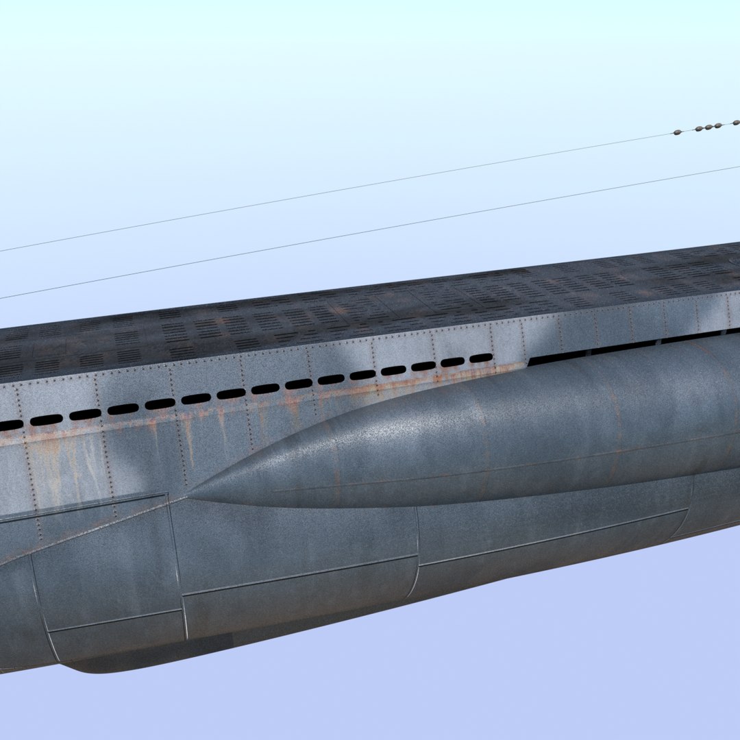 C4d Ww2 German U-boat