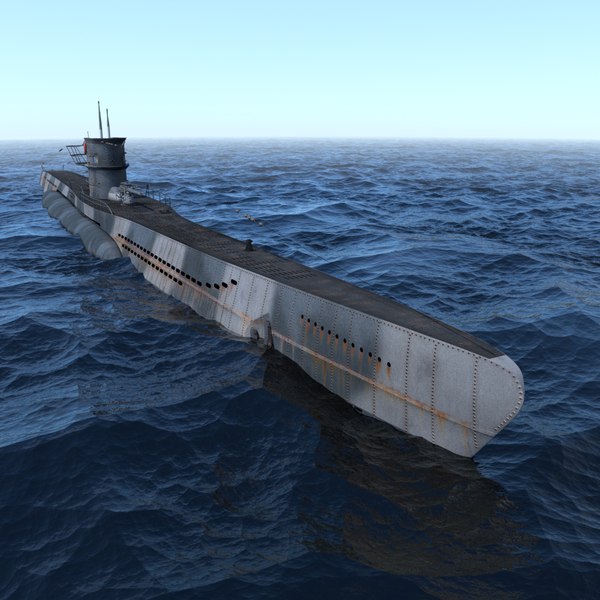 U-Boat 3D Models for Download | TurboSquid