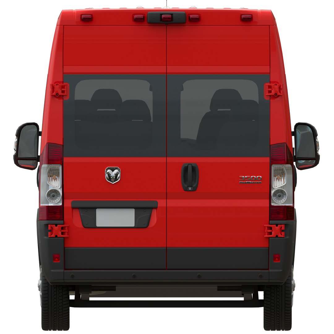 2024 Ram ProMaster 3500 SLT WINDOW VAN HIGH ROOF 159WB EXT 3D ...
