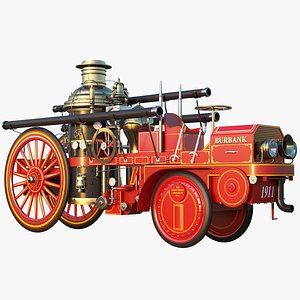 Fire Engine 3D Models for Download | TurboSquid