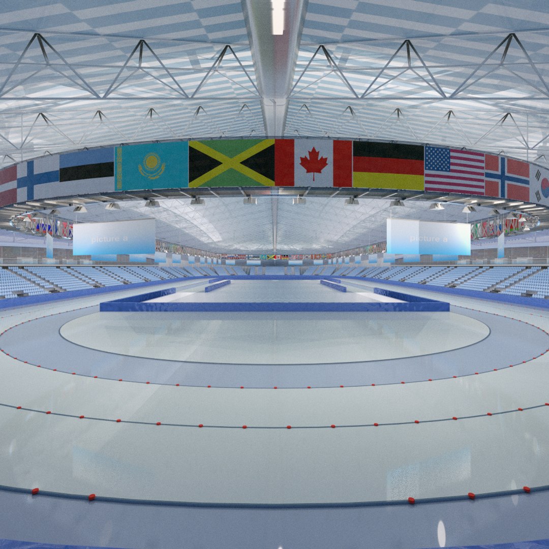 Speed Skating Arena Max