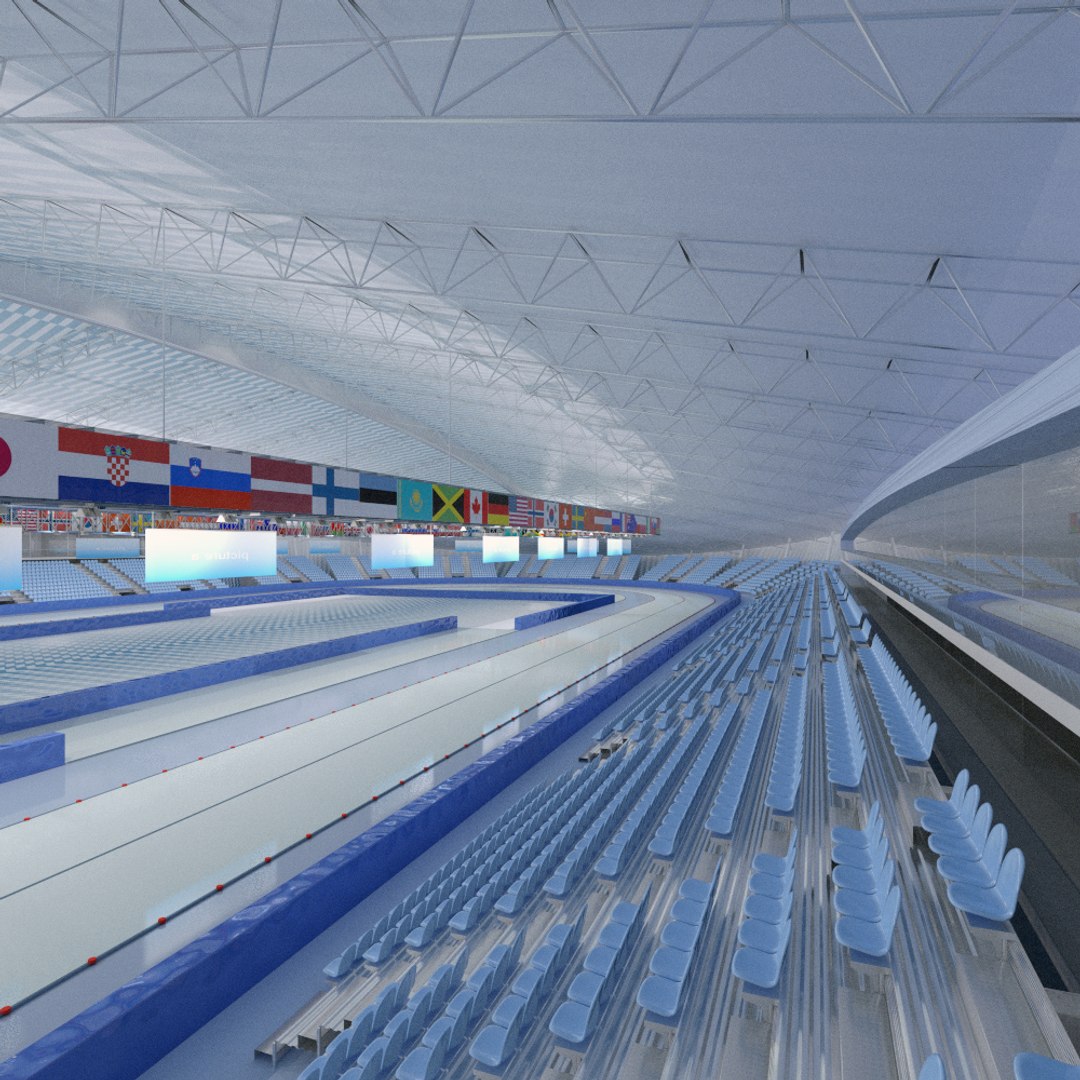 Speed Skating Arena Max