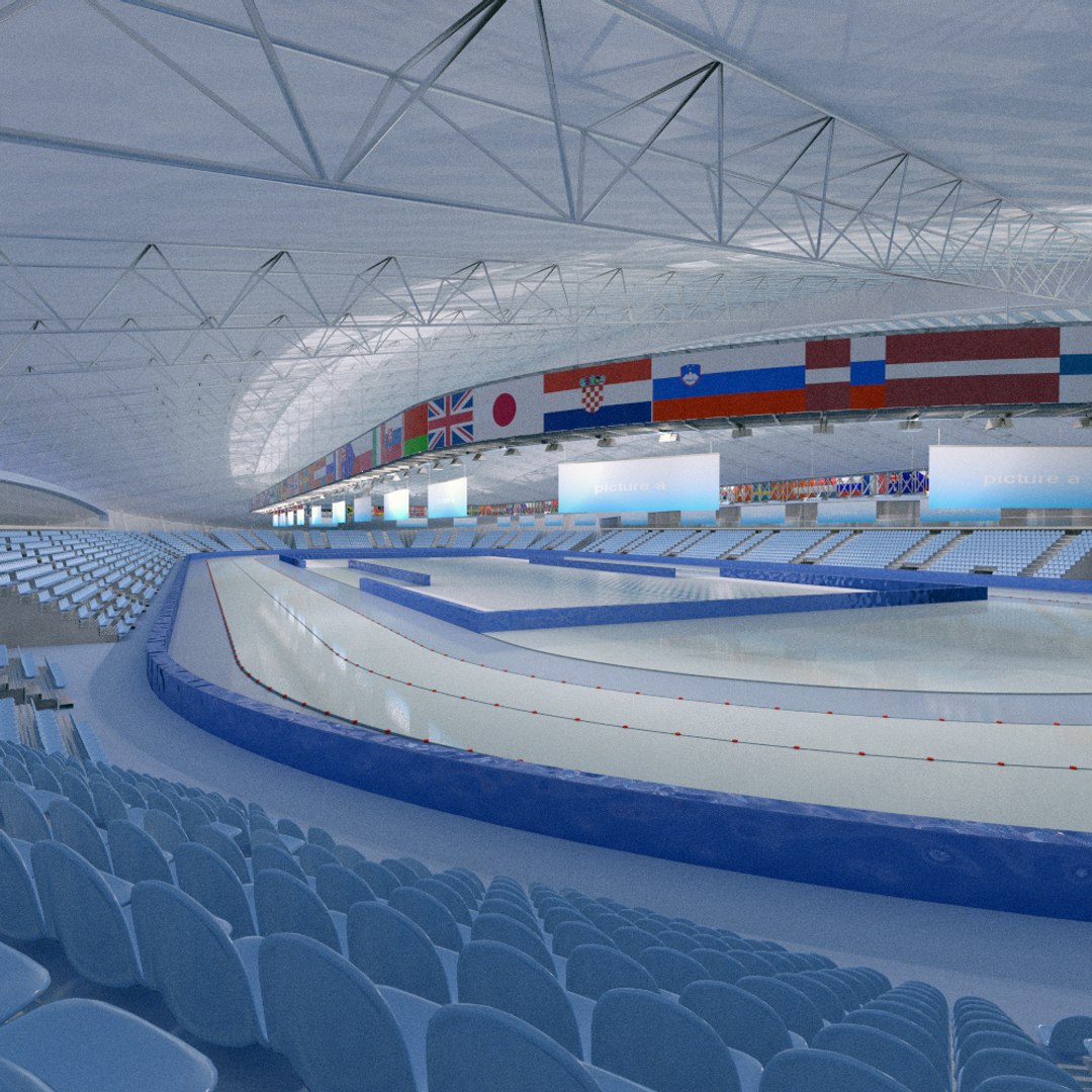 Speed Skating Arena Max