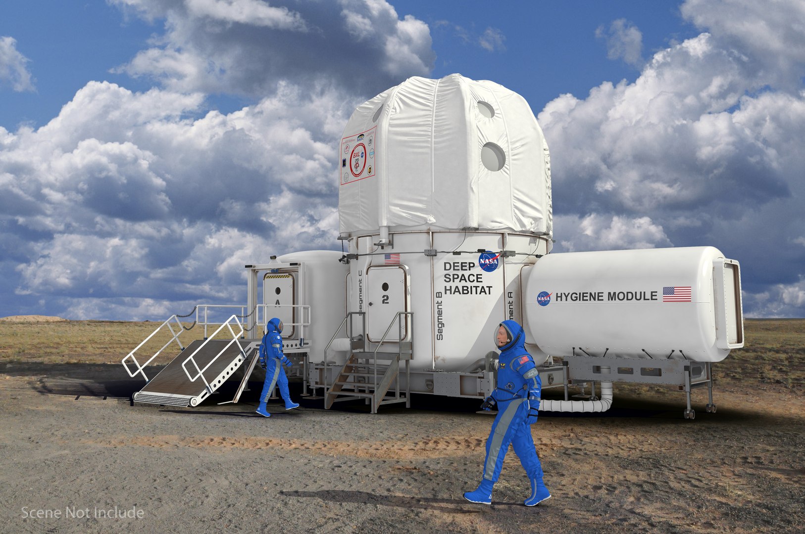 3D Nasa Astronaut Boeing Spacesuit Model - TurboSquid 1392212