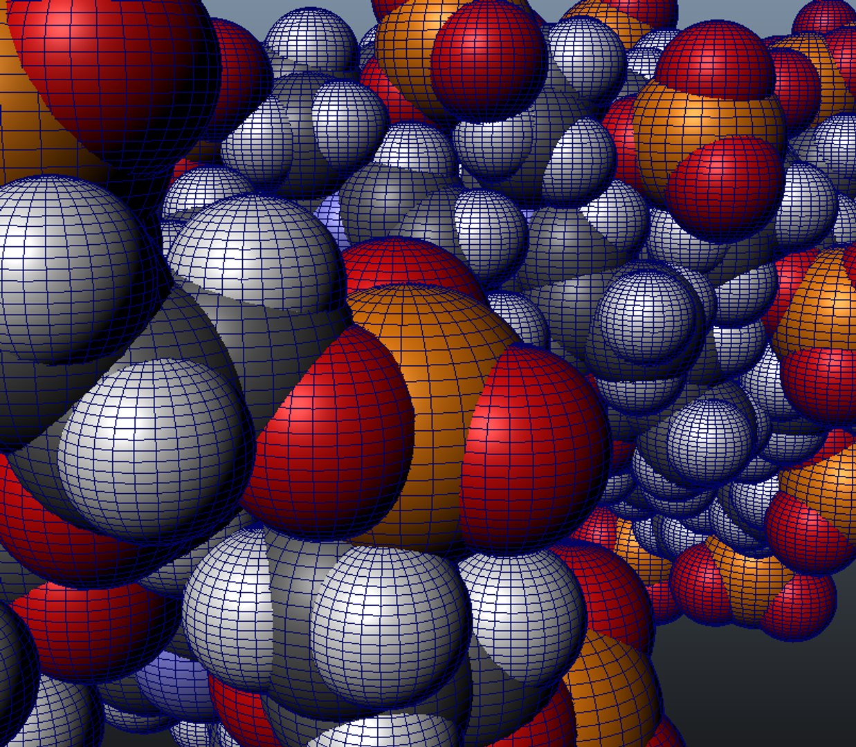 Dna Molecule 3d Model