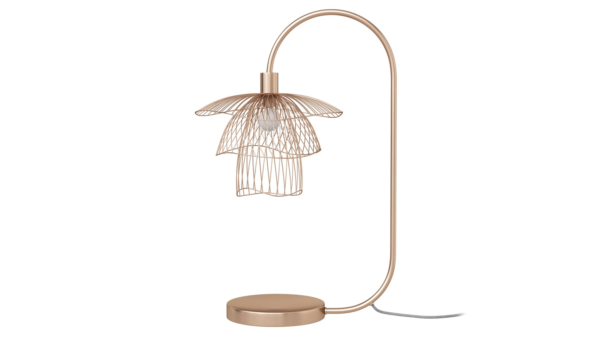 3D Forestier Table Lamp Papillon - TurboSquid 2243509