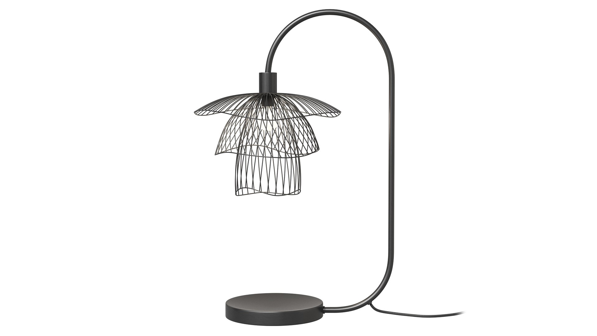 3D Forestier Table Lamp Papillon - TurboSquid 2243509