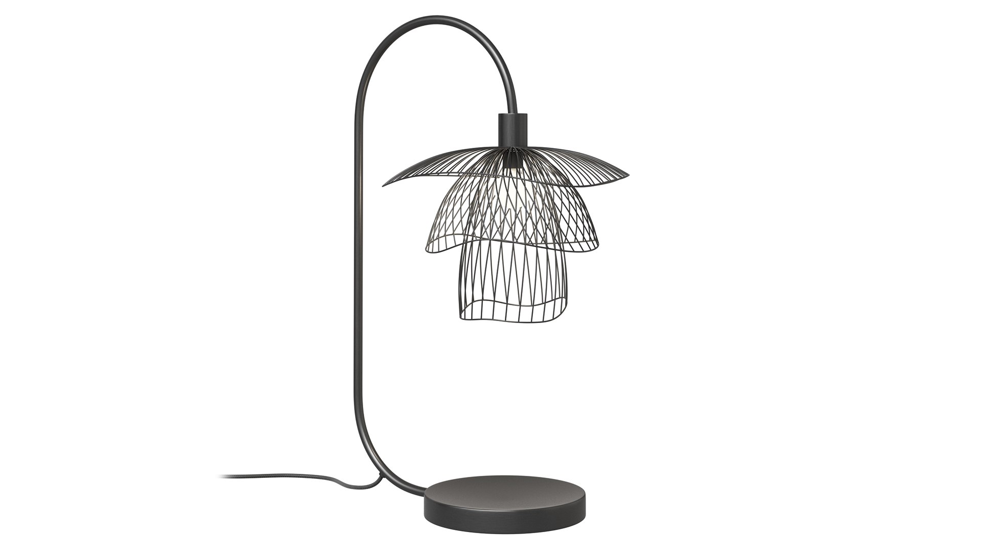 3D Forestier Table Lamp Papillon - TurboSquid 2243509