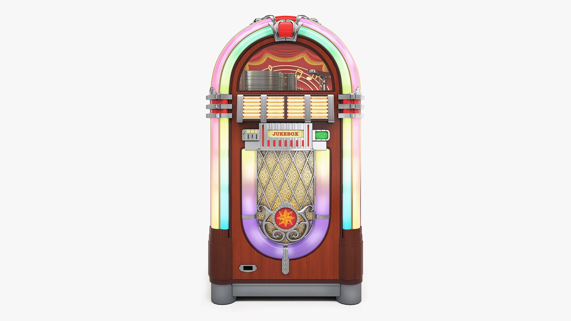 Jukebox 3D - TurboSquid 2282570