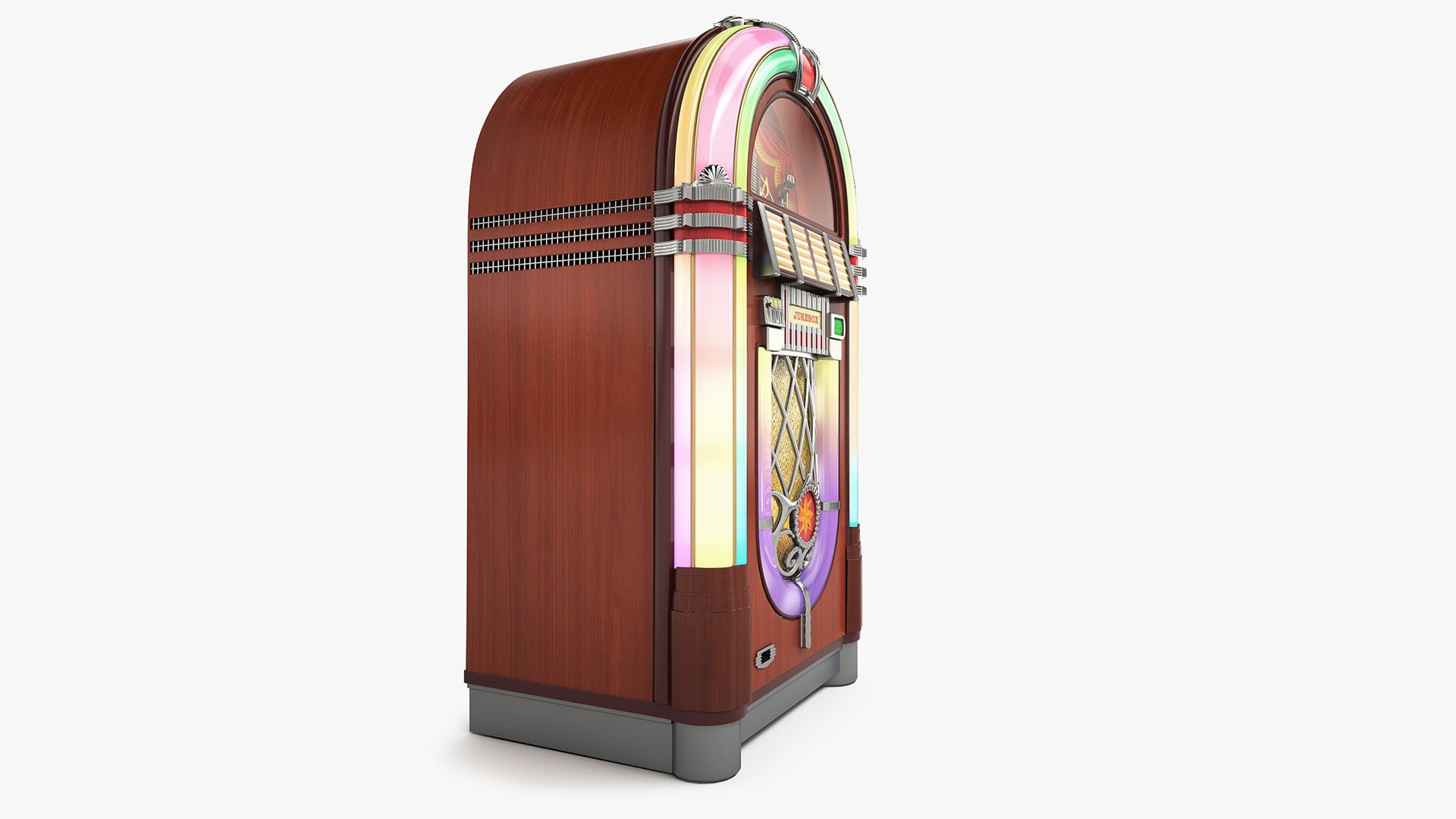 Jukebox 3D - TurboSquid 2282570