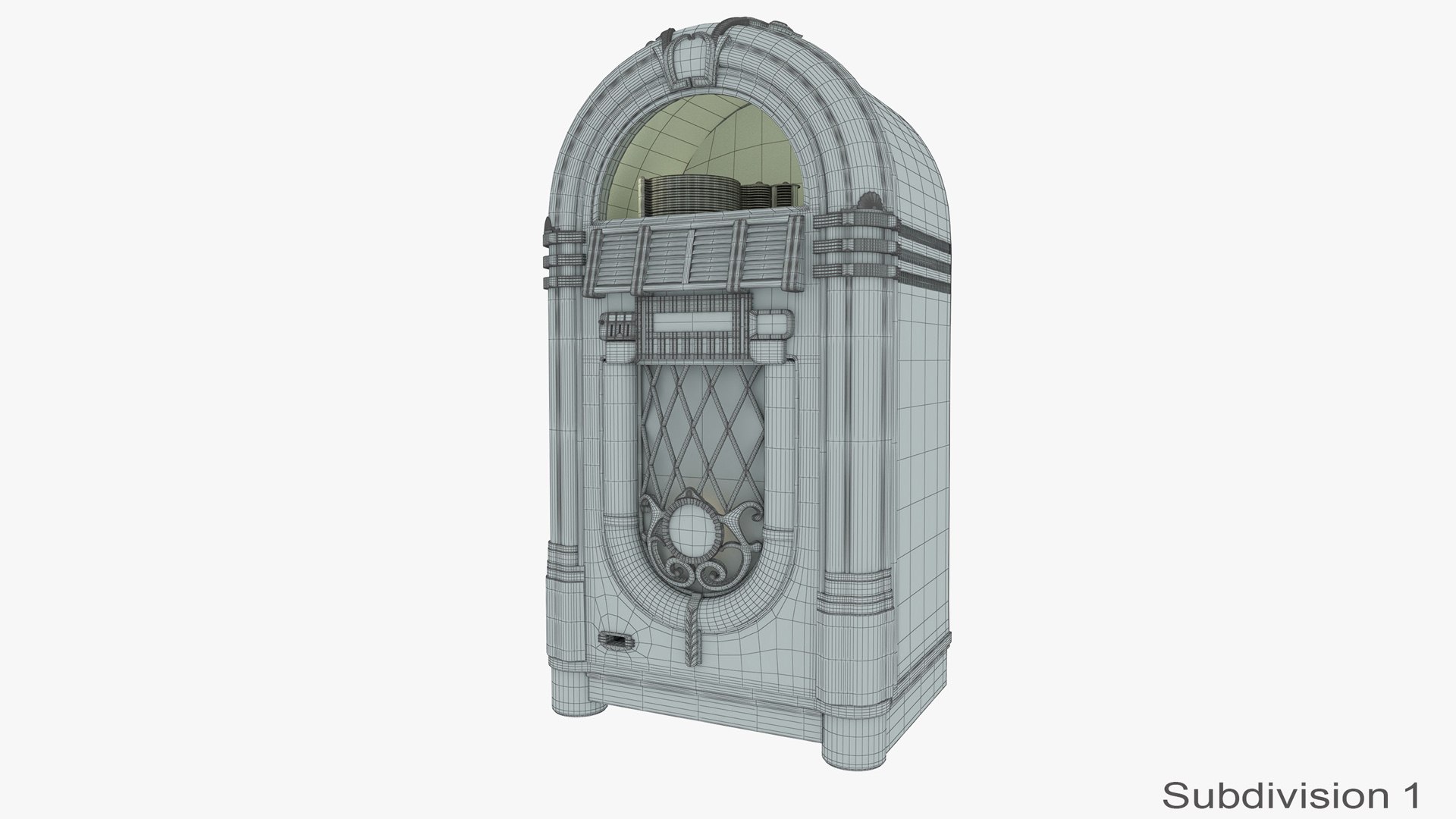 Jukebox 3D - TurboSquid 2282570