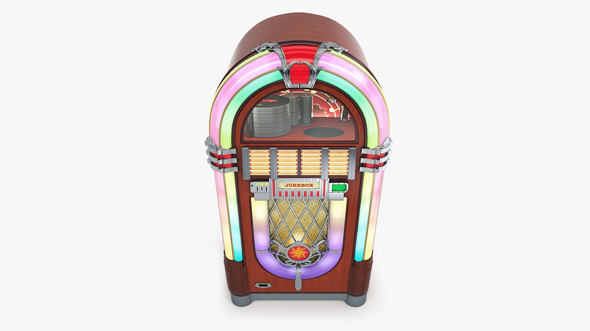 Jukebox 3D - TurboSquid 2282570