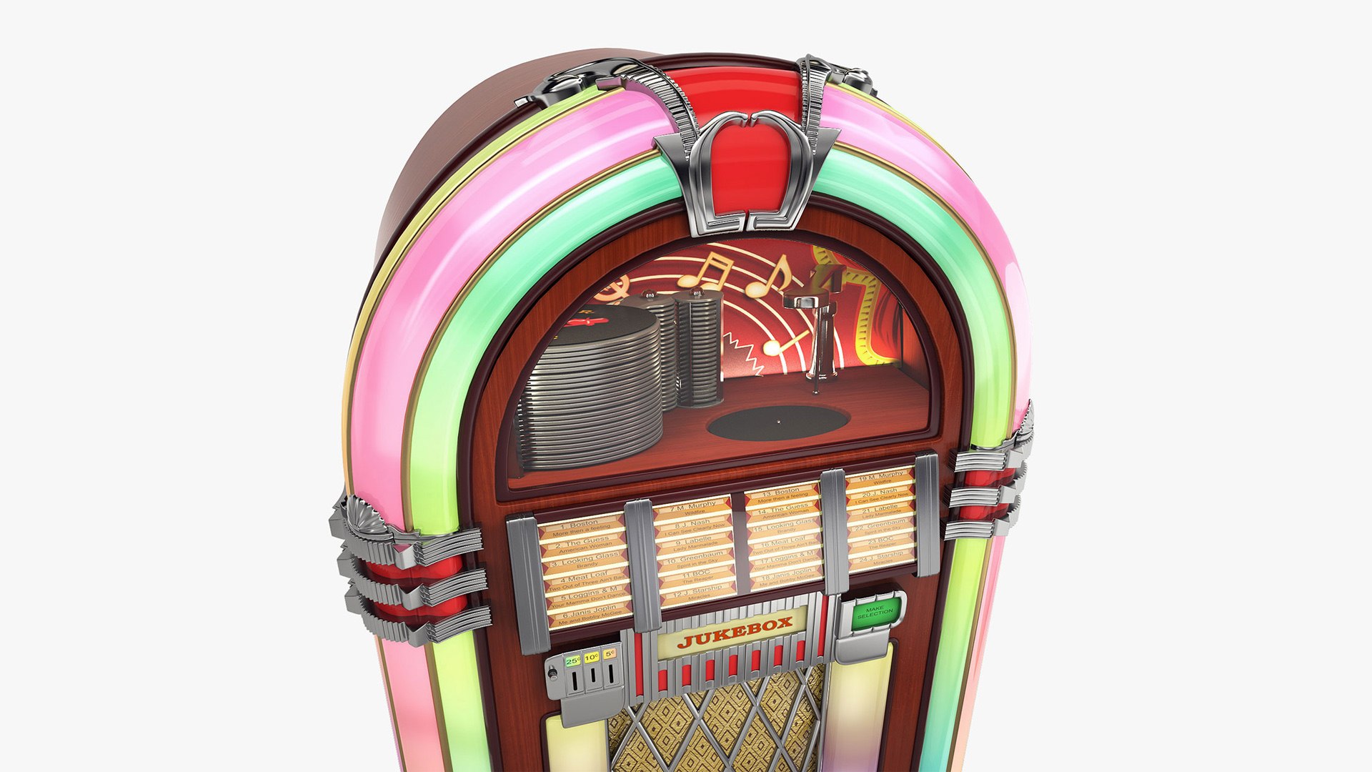 Jukebox 3D - TurboSquid 2282570