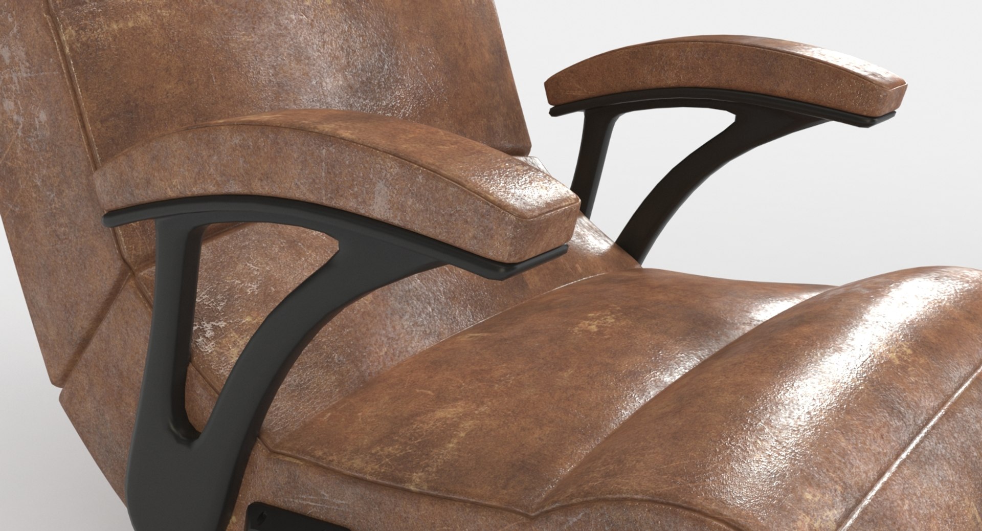 3D Gaming Chair Rocker - TurboSquid 1292797