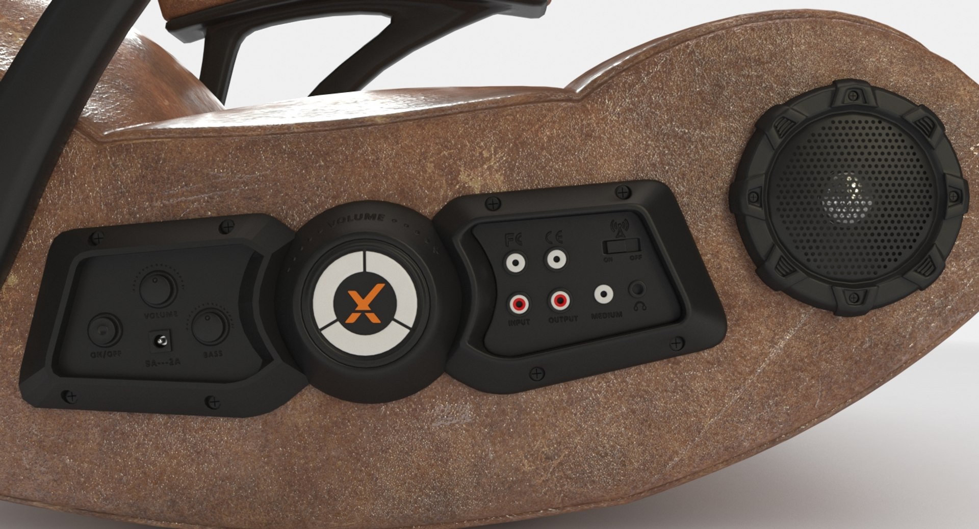 3D Gaming Chair Rocker - TurboSquid 1292797