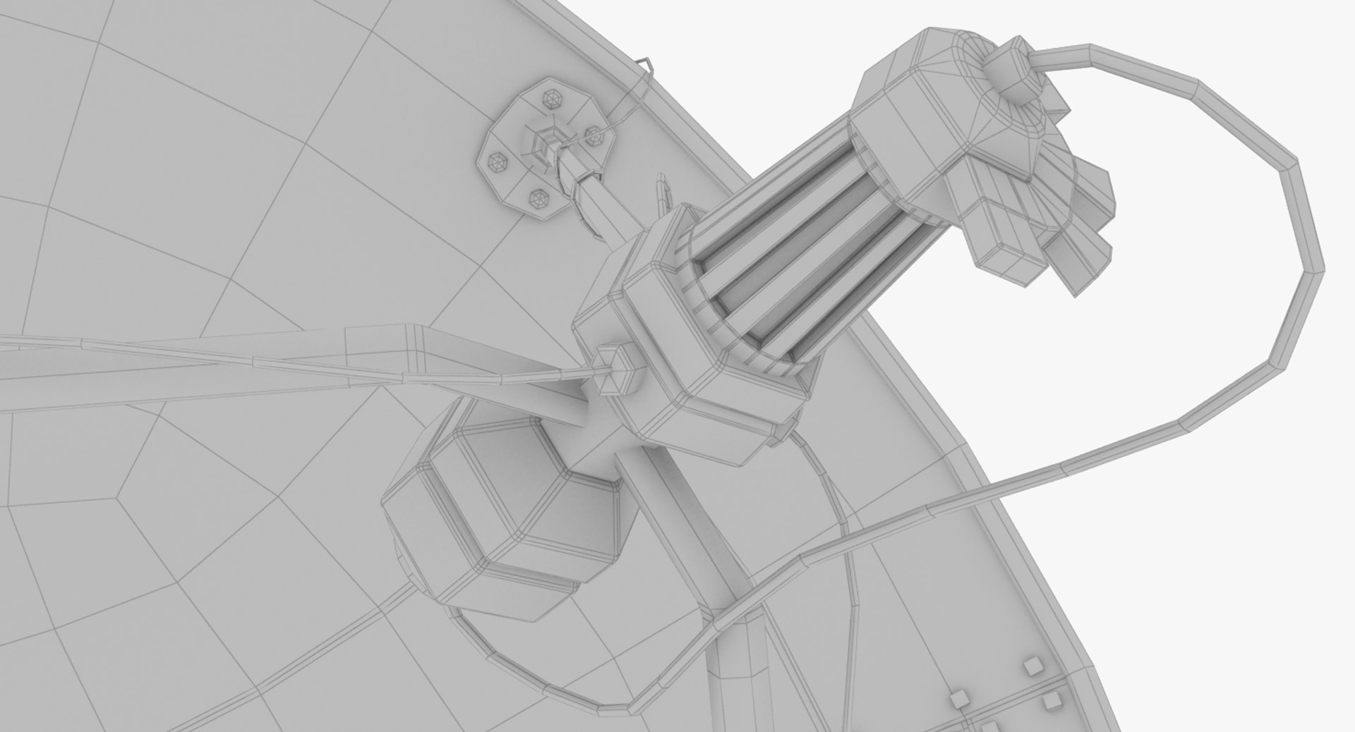 Satellite Dishes Set Model - TurboSquid 1249839