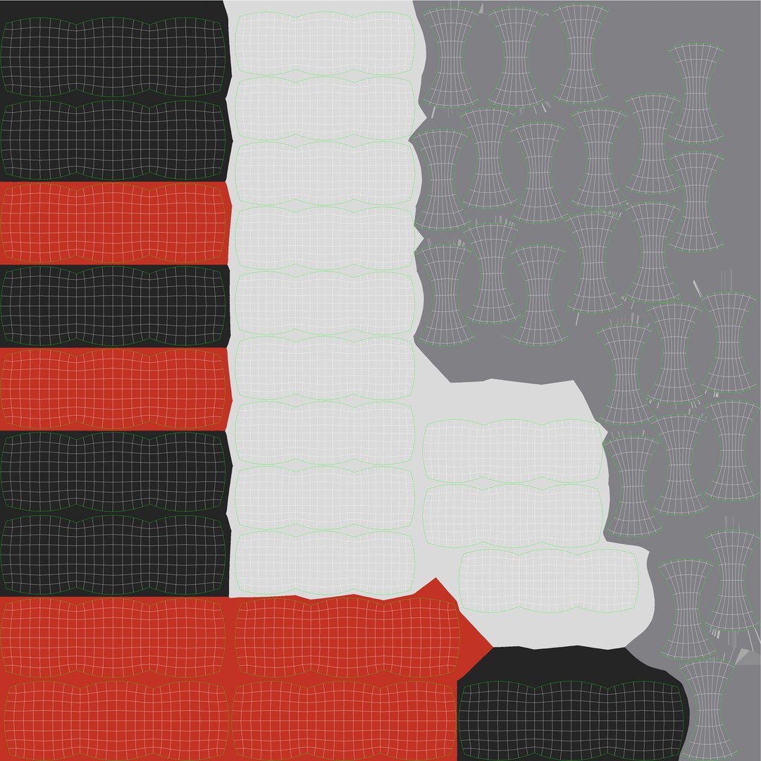 3D Model Trioxane Molecule With PBR 4K 8K - TurboSquid 1945630