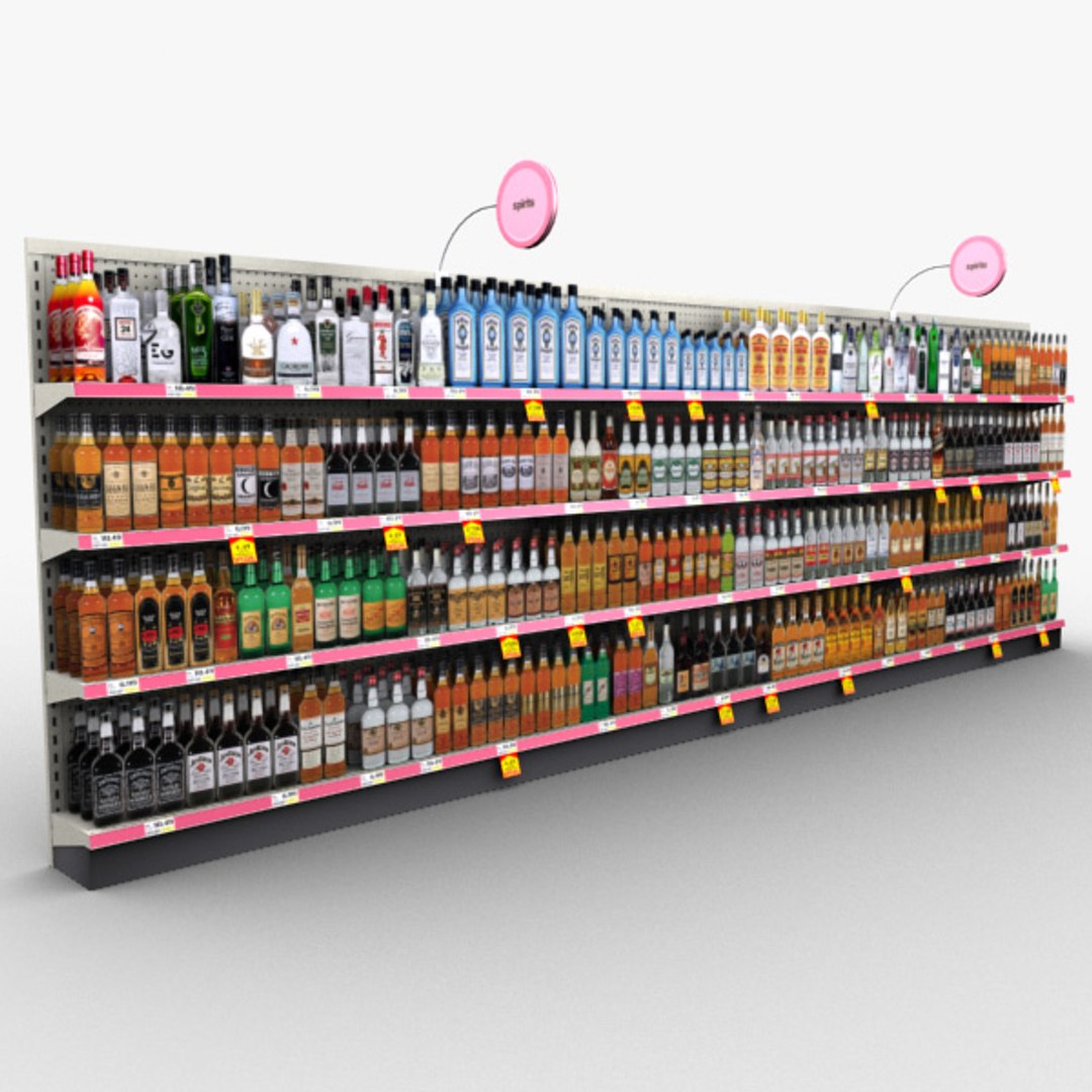 Max Retail Store Shelves
