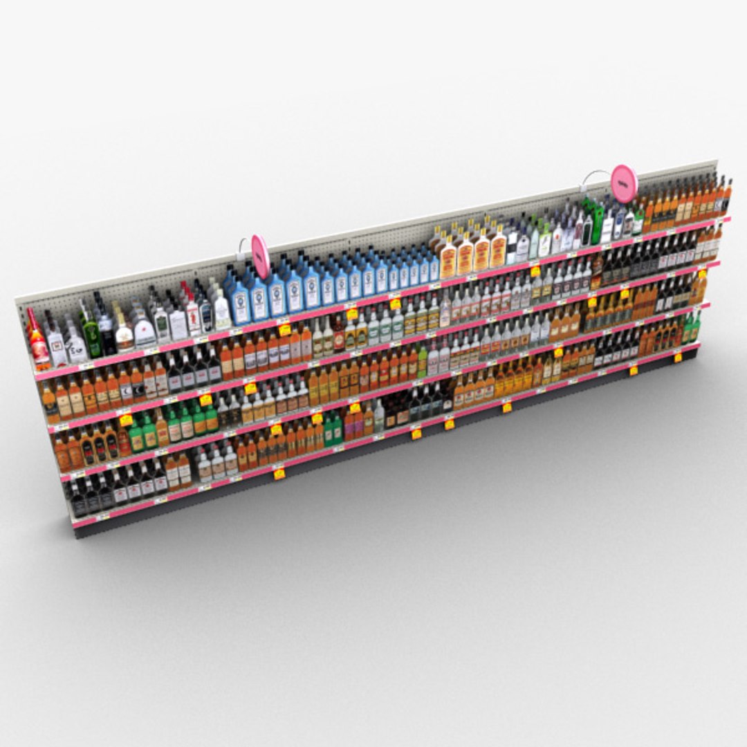 Max Retail Store Shelves