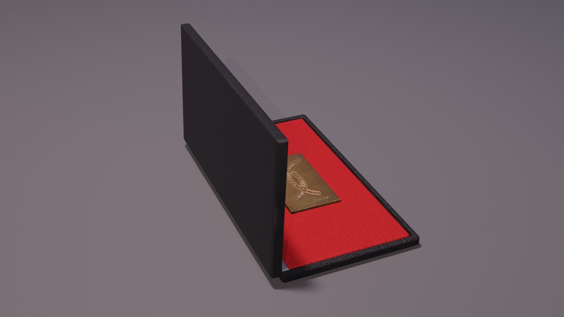 3D Qward Plaque Large Model - TurboSquid 2317346