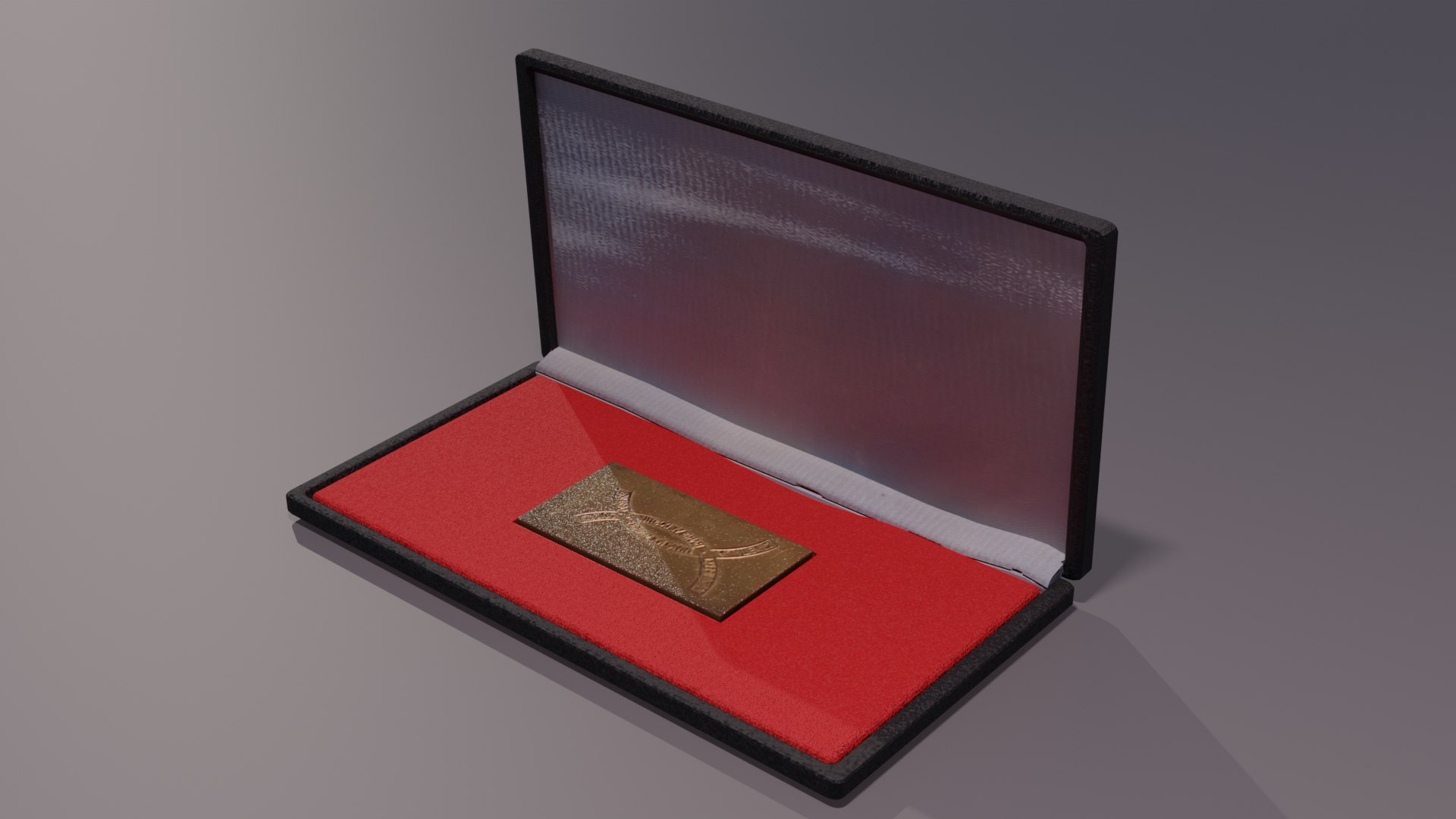 3D Qward Plaque Large Model - TurboSquid 2317346