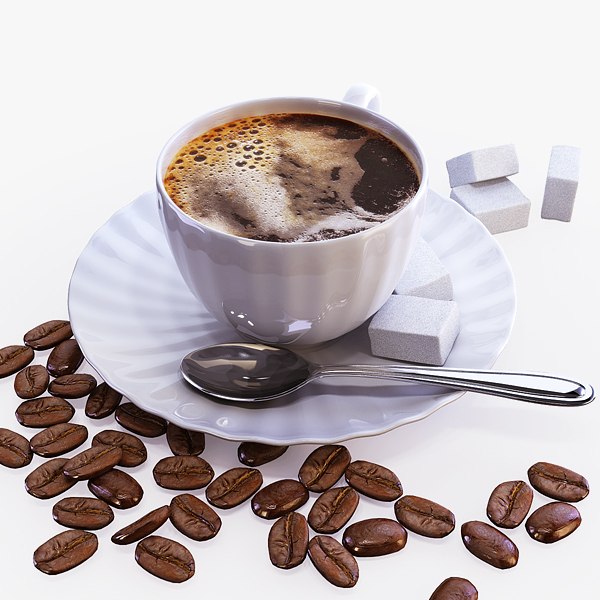 Texture Photoshop tile coffee bean