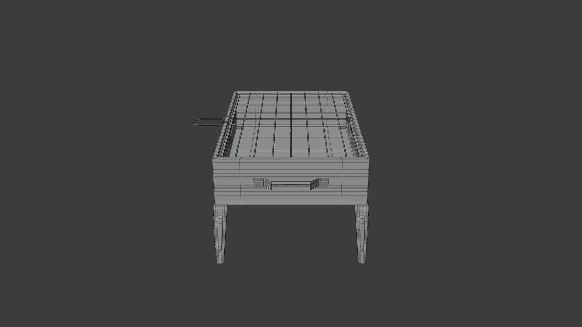 Portable Barbecue Grill 3D Model - TurboSquid 1680587