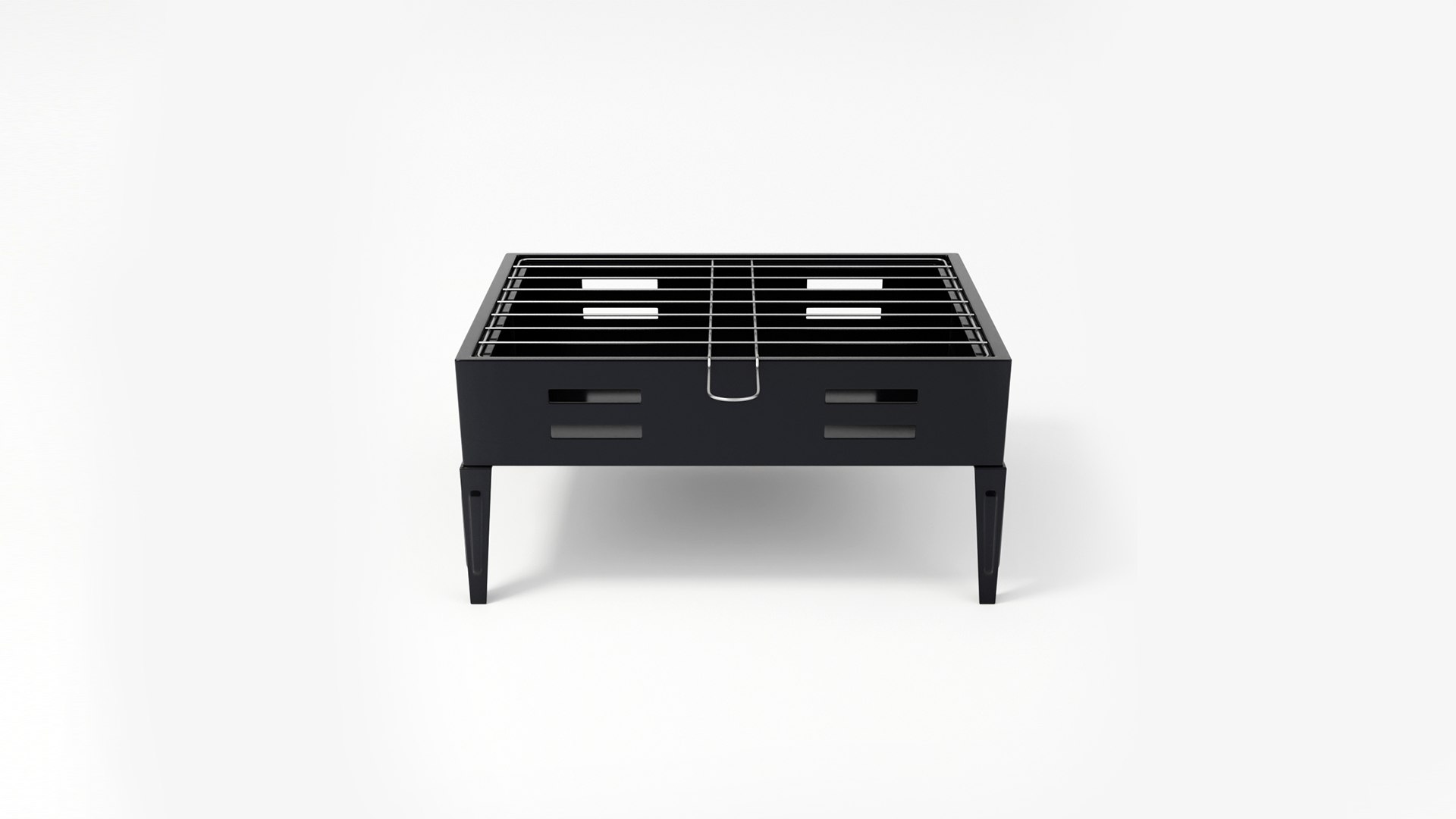 Portable Barbecue Grill 3D Model - TurboSquid 1680587