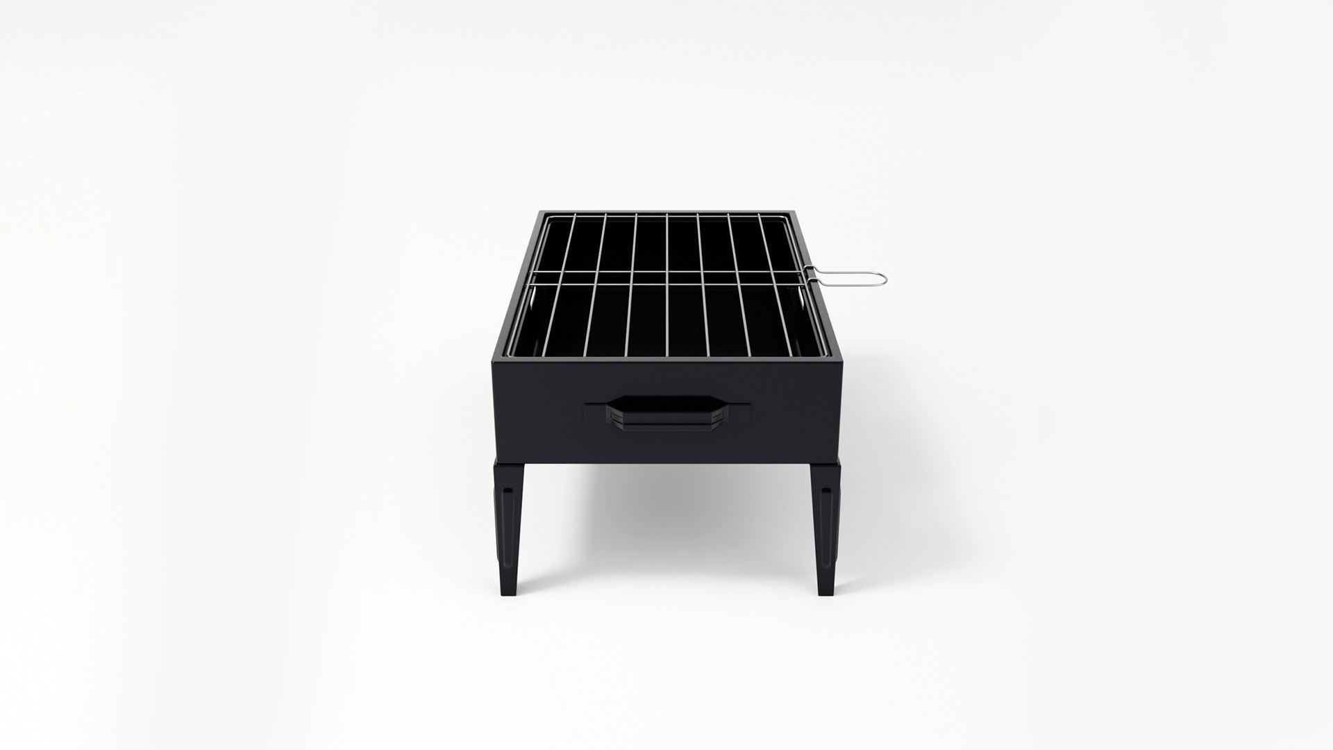 Portable Barbecue Grill 3D Model - TurboSquid 1680587