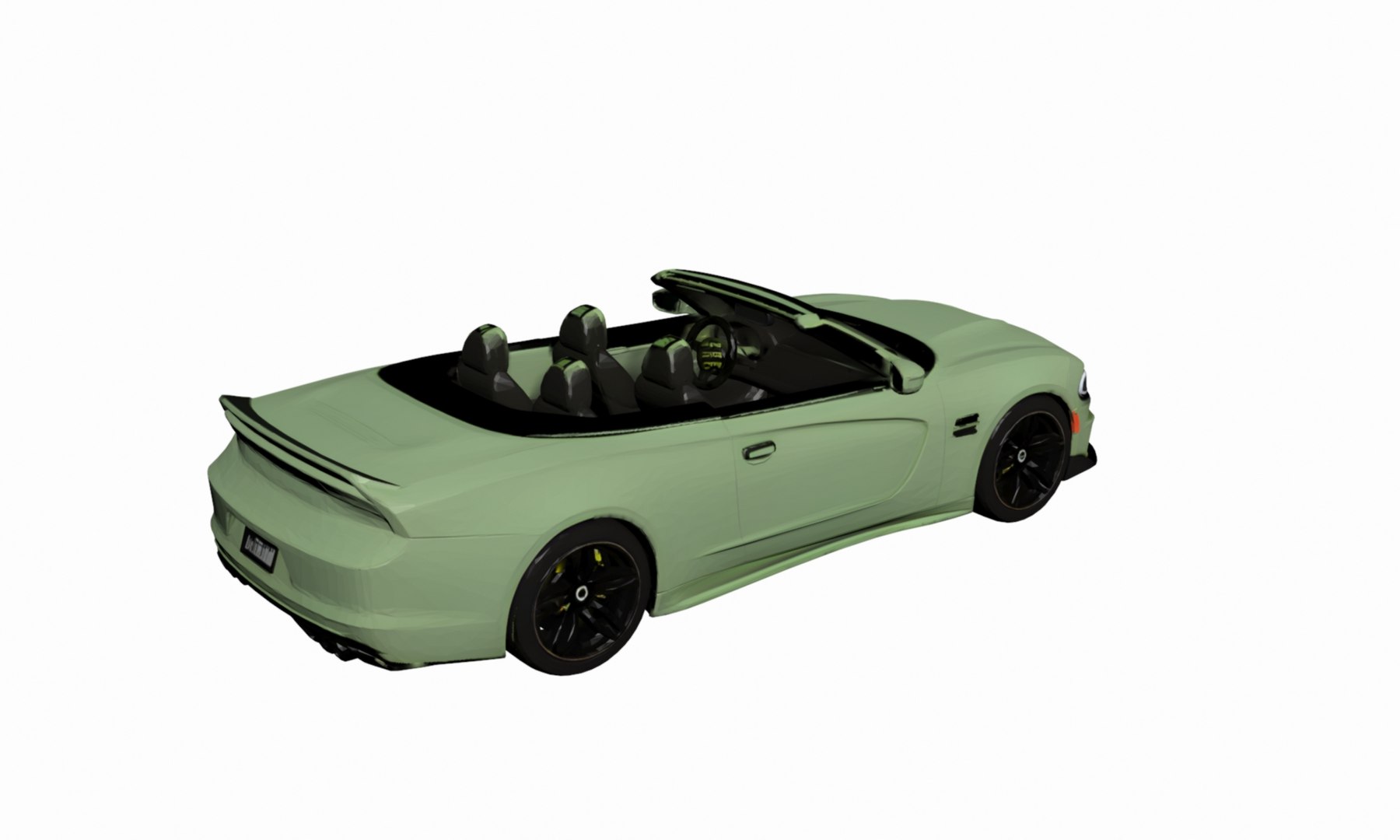Dodge Charger Daytona SRT Concept 2024 3D Model 3D Model - TurboSquid ...