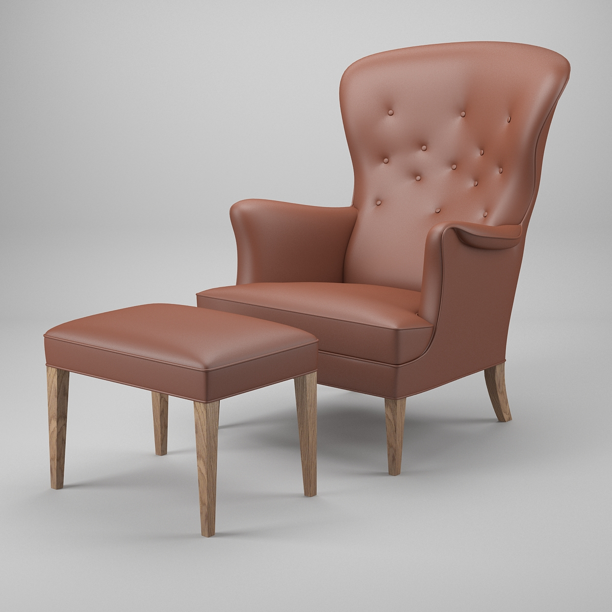 chair stool 3d model