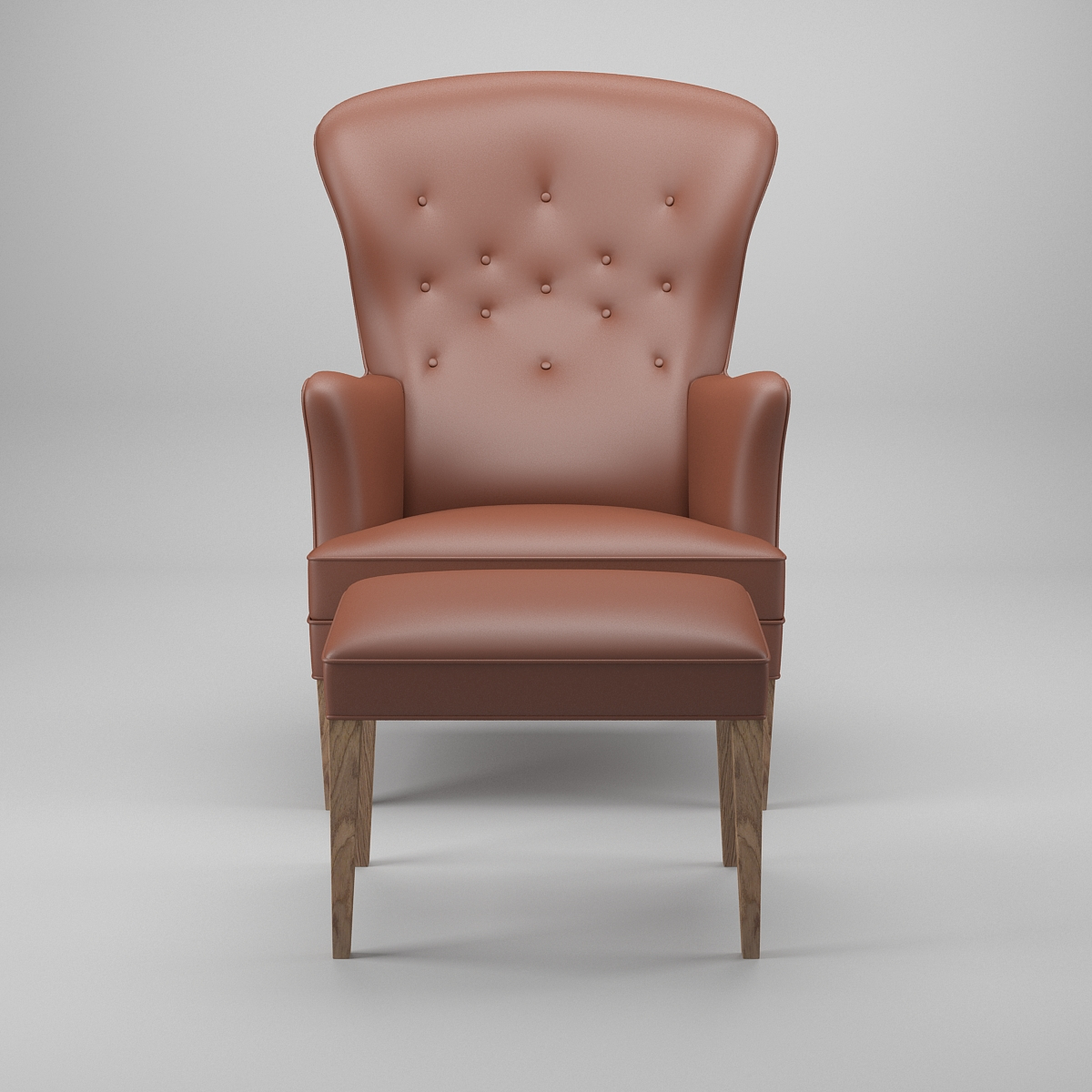 chair stool 3d model
