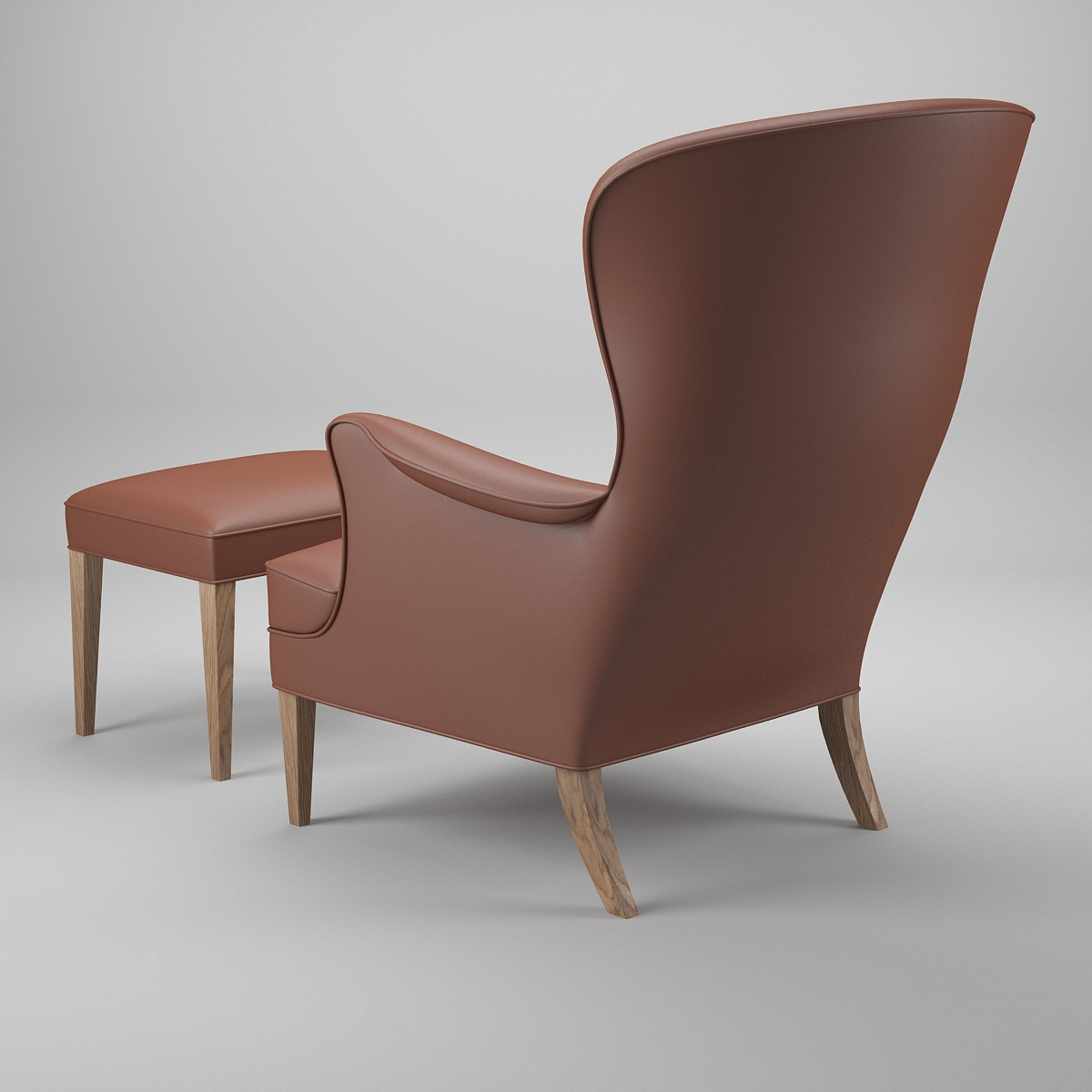 chair stool 3d model