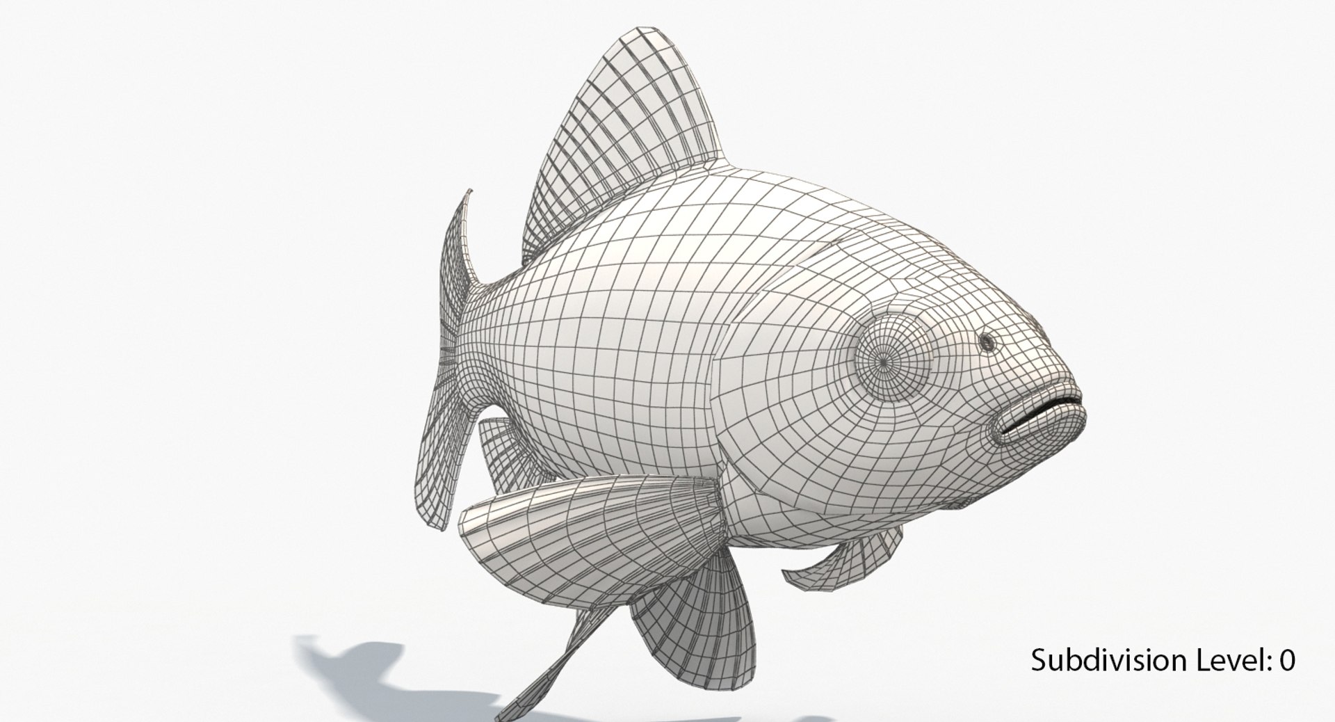 Silver Fish Animation 3D Model - TurboSquid 1180111