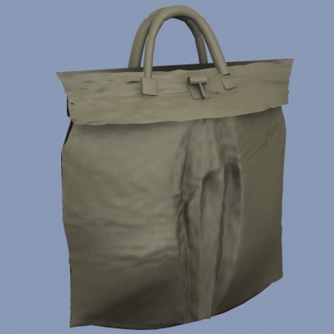 Bag Duffle 3d Model