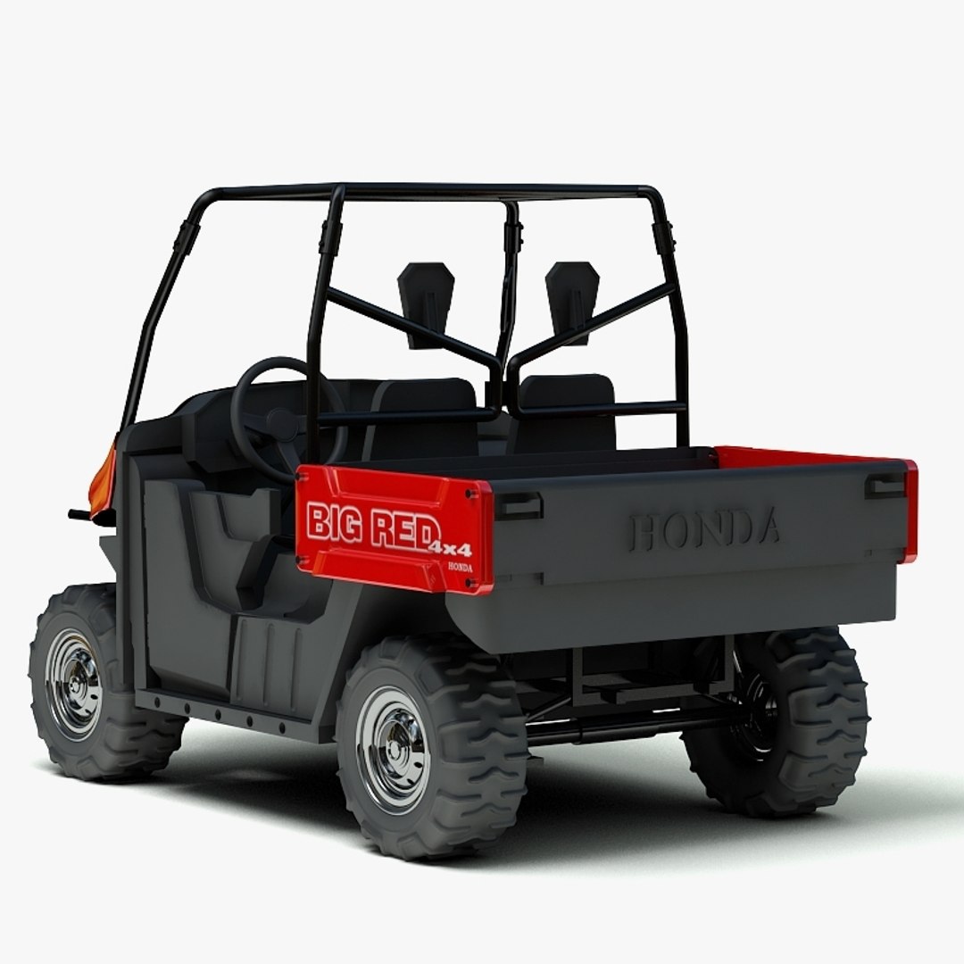 Honda Big Red 3d 3ds