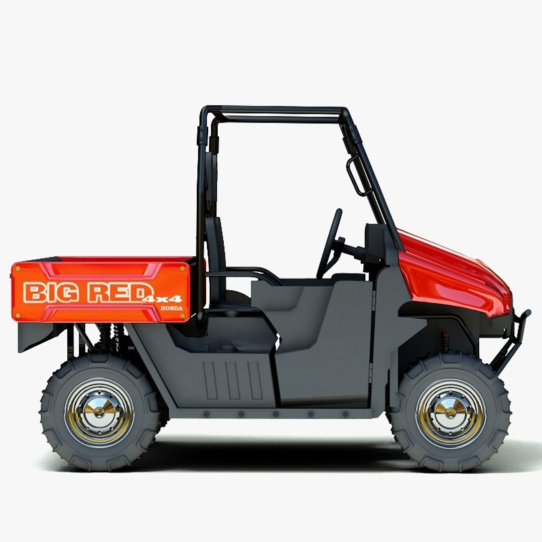 Honda Big Red 3d 3ds