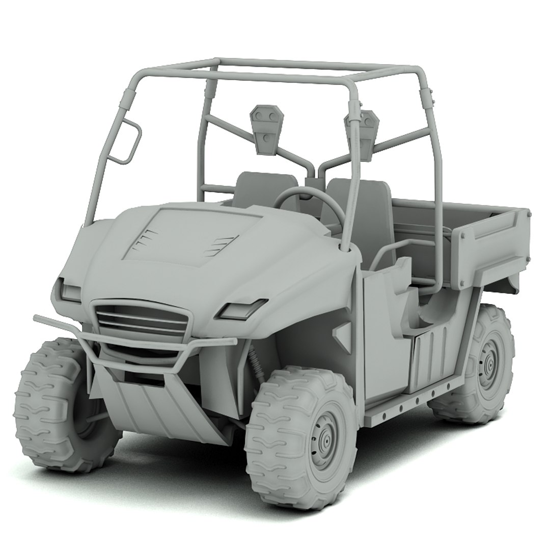 Honda Big Red 3d 3ds